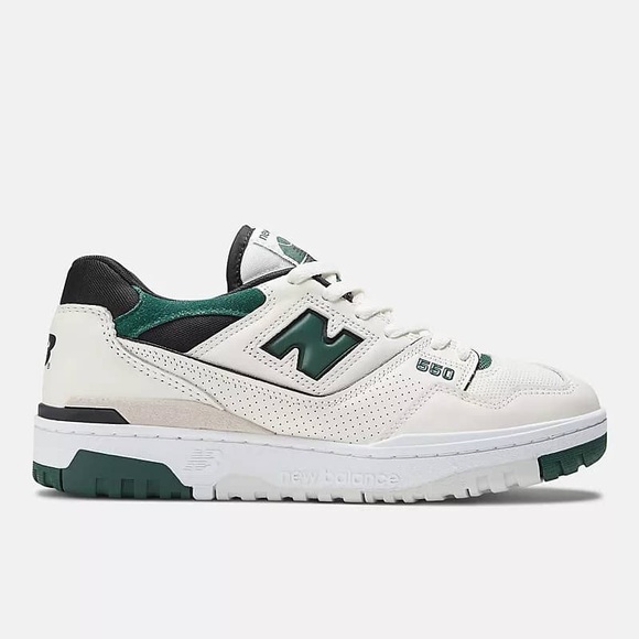 New Balance | Shoes | New Balance 55 Offwhitegreen Brand New Size 7m 9w ...